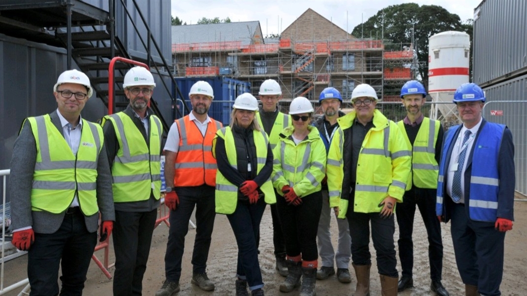 Oundle Topping out Ceremony